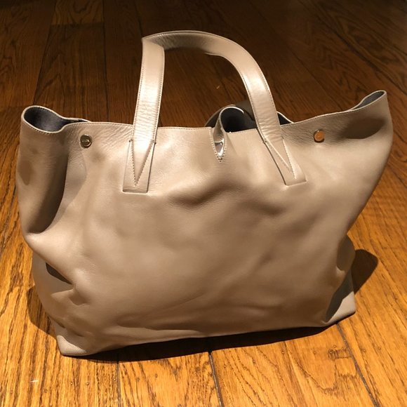 Vince | Bags | Vince Signature Leather Tote | Poshmark